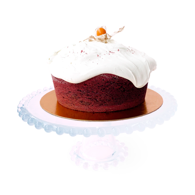 Ponqué Red Velvet – Daniela Salomón